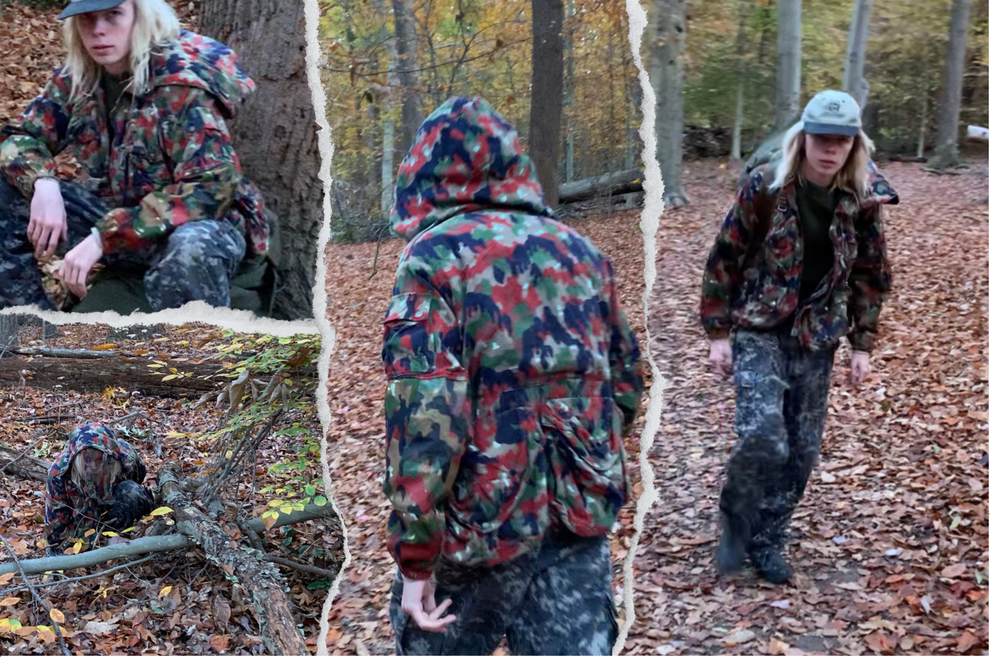 TAZ 57 Alpenflage Field Jacket – DVE Surplus